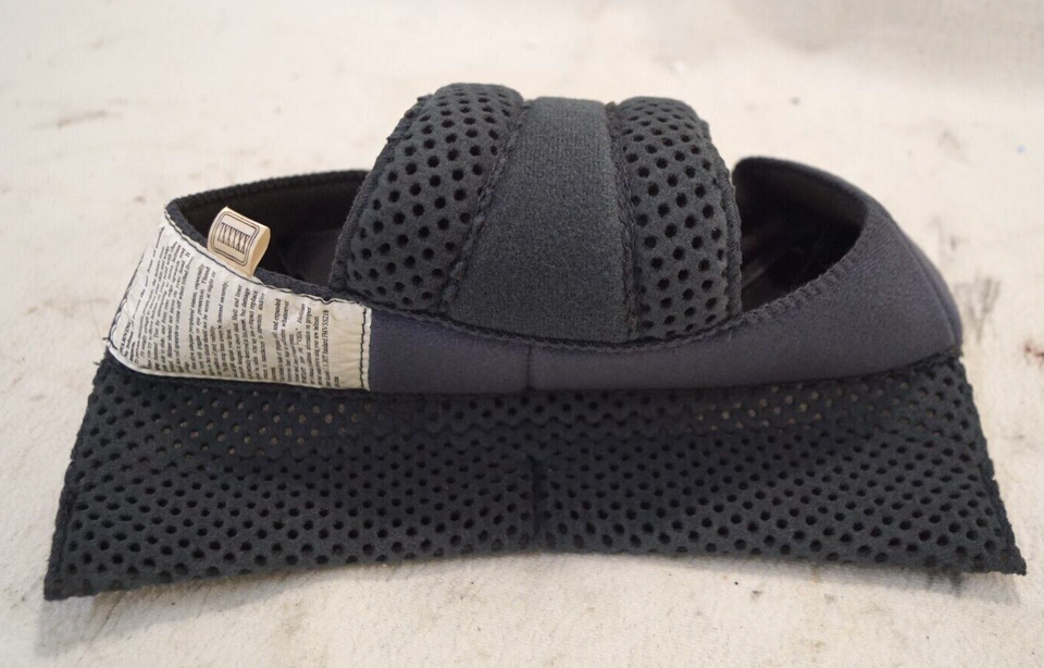 Vega Helmet Cushion Insert Liner Pad FMVSS218 | Size XXXXXL | Black ...