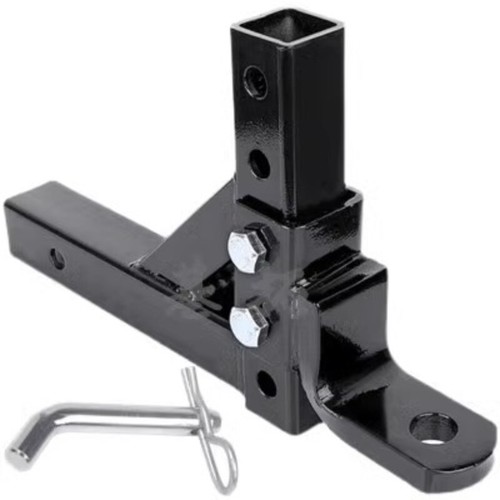Adjustable Square Port Trailer Arm Rogue Hook Towing Caravan Lift Up ...