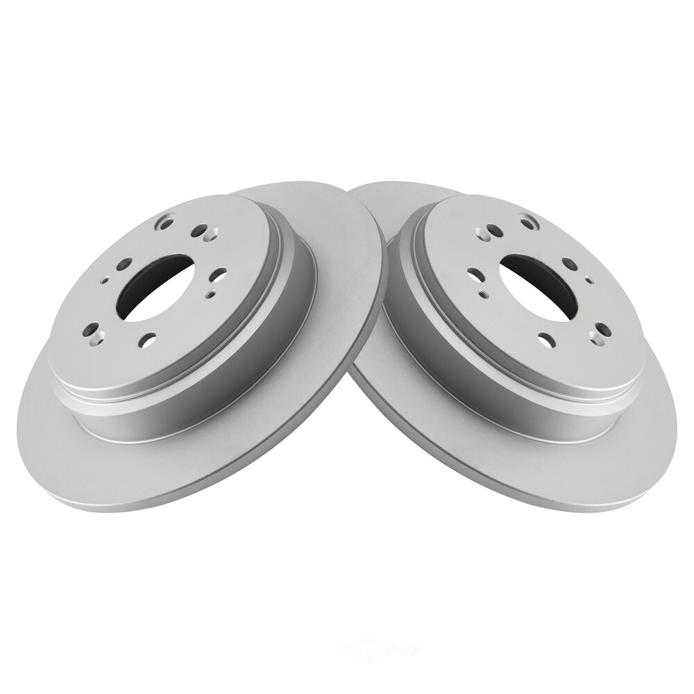 Disc Brake Rotor Set-2 Piece Brake Rotor Set TRQ BRA79300 | eBay