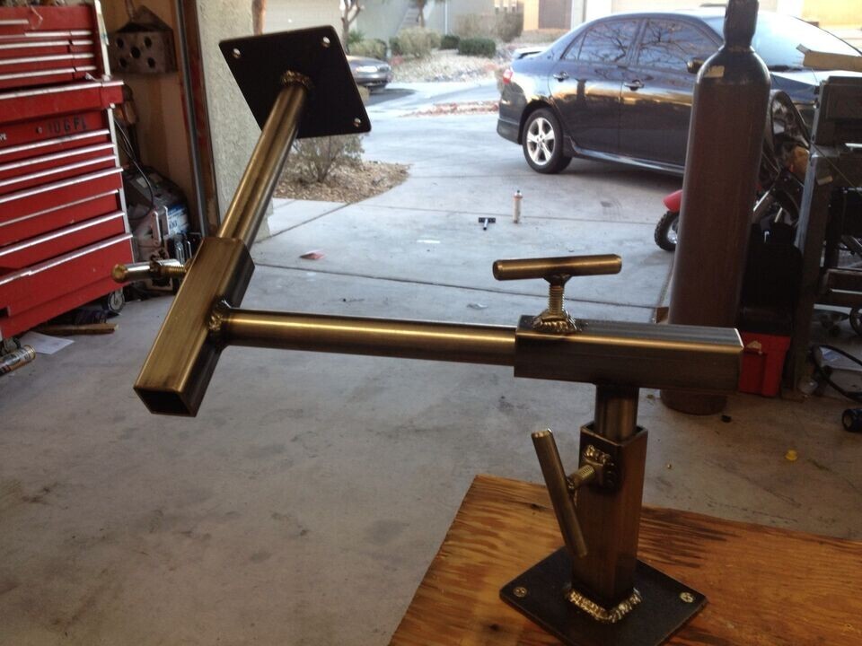 Taxidermy Stand 3 axis Mounting Stand sincitymetalworks | eBay