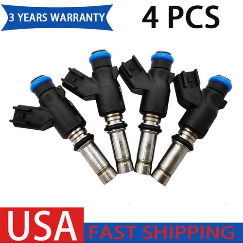 4PCS Fuel Injector 55559377 For 2009 - 2011 Chevrolet Aveo & Aveo5 1.6l ...