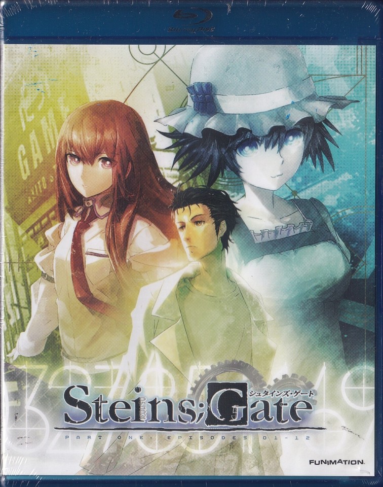 Steins;Gate Parte Uno: Episodi 1-12 (Blu-Ray Disc/DVD, 2012, Set Di 4 ...