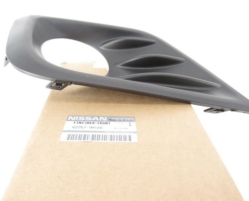 Genuine OEM Nissan 62257-9HS0B Driver Bumper Hole Cover Finisher 2016 ...