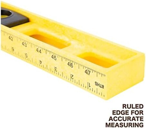 Mayes 10102 48 Inch Polystyrene Level | Carpenter, Contractor, and ...