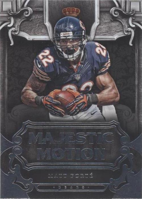 2012 Crown Royale - Majestic Motion Matt Forte #16 for sale online | eBay