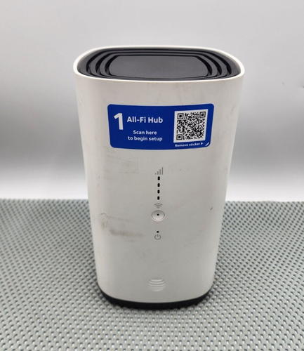 AT&T All-Fi Hub Internet Air BGW530-900 No Power Supply | eBay