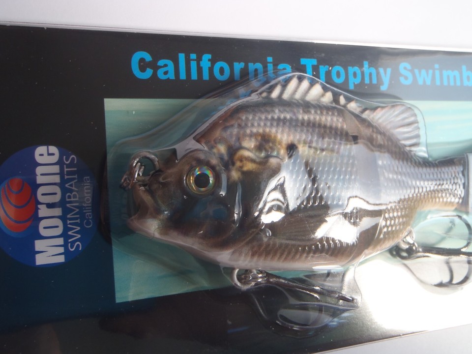 Blue Gill Swimbaits 2 Morone Baby Gill Morning Rapture Swimbait fishing ...