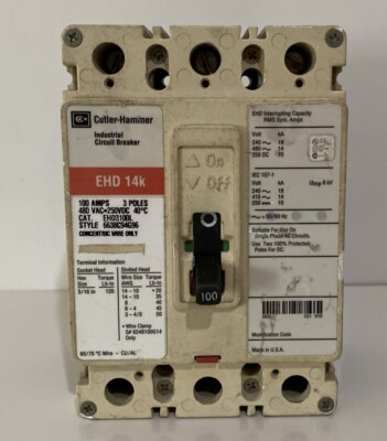 Circuit Breakers - 3-Pole Industrial