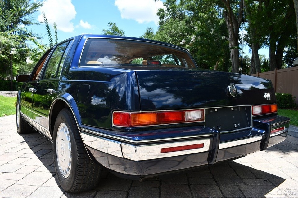 1988 Cadillac Seville 2,216 Hundred Actual Miles All Books Window ...
