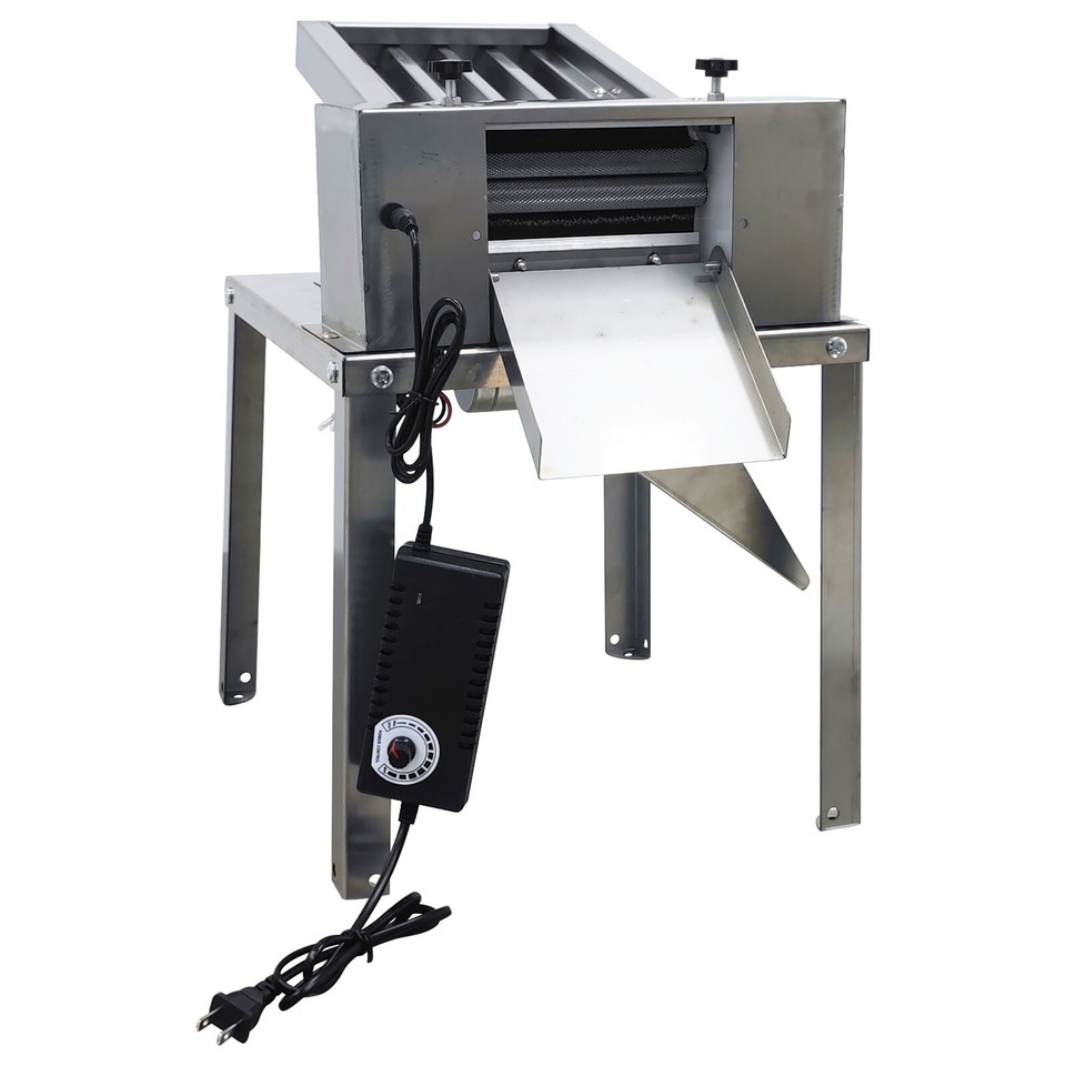 Small Soybean Sheller Pea Sheller Electric Peeling Machine 110Lbs (60KG ...