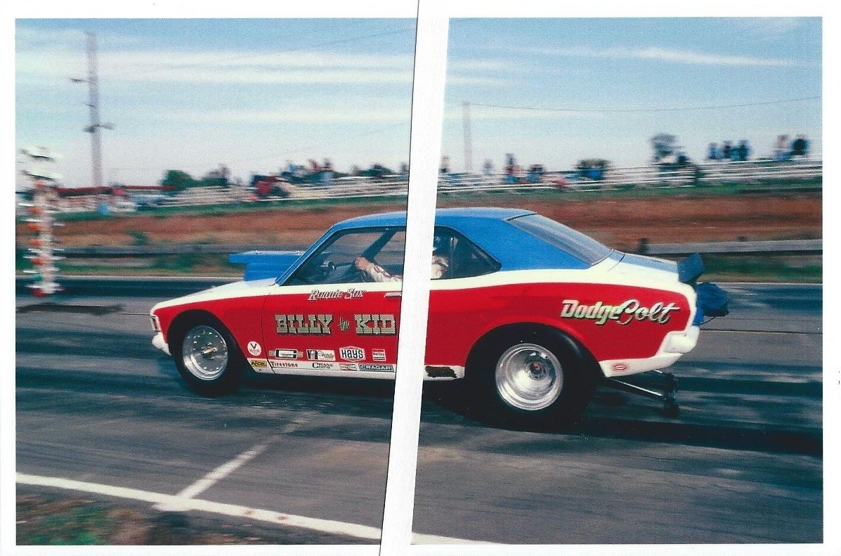 1970s IHRA Drag Racing-Ronnie Sox-"BILLY the KID"-426 Hemi Powered ...