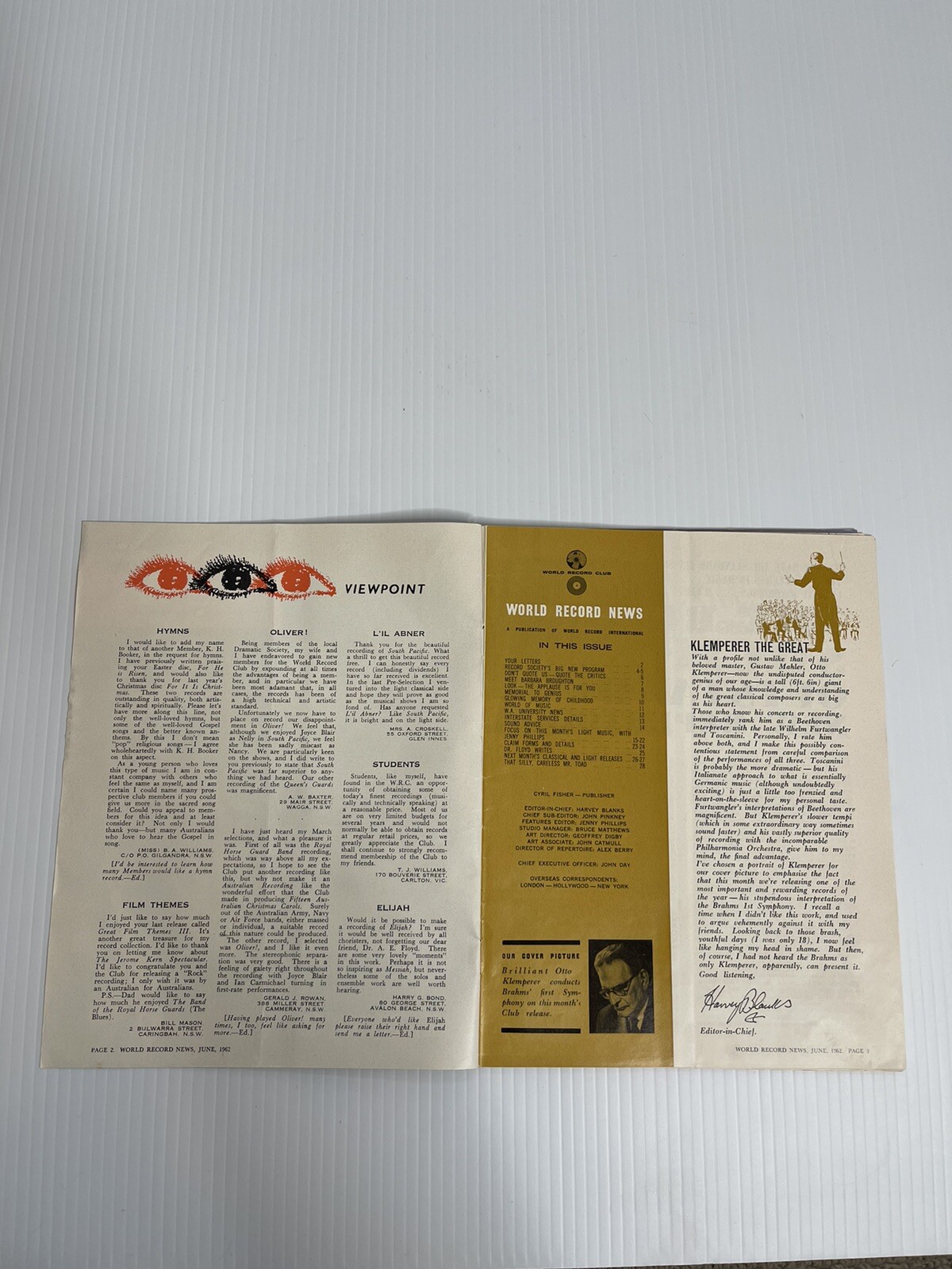 World Record News Vintage Magazines | eBay