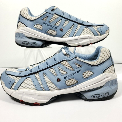 Ecco RXP 3040 Womens US Size 8-8.5 / EU 39L Blue White Athletic Comfort ...