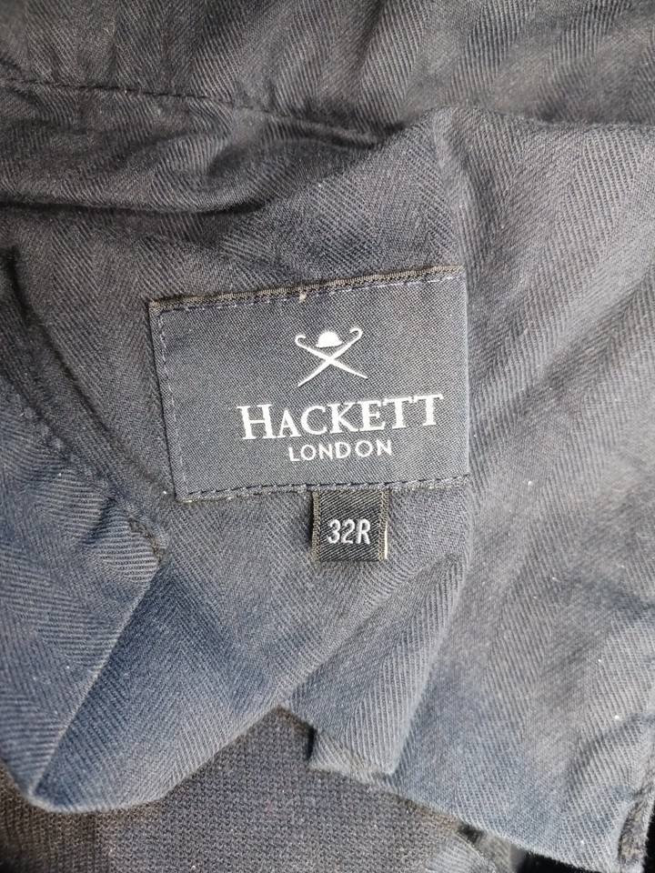 Hackett Chino Trousers (32R) Navy Blue | eBay UK