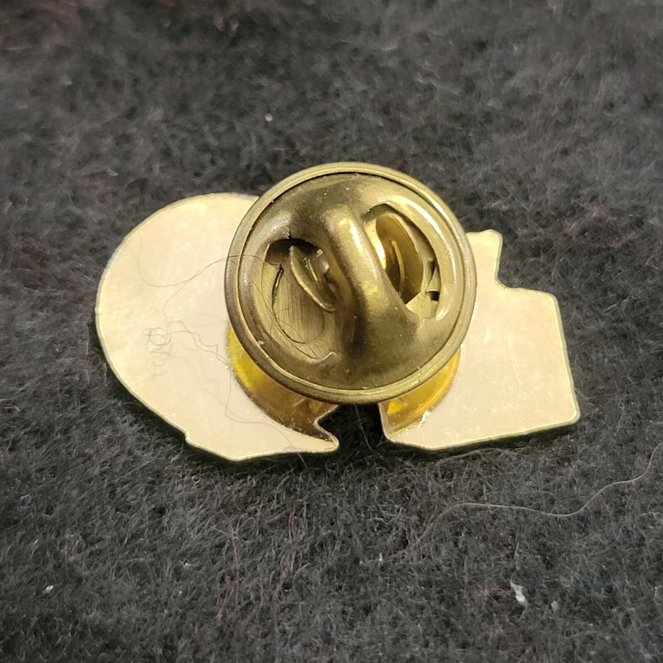 Trinity Broadcast Network TBN Channel gold tone Lapel Hat Vest Pin ...