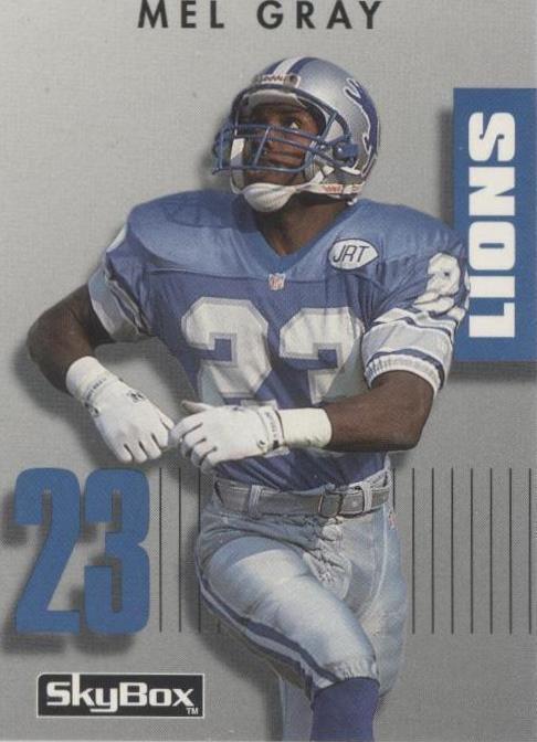1992 Skybox Primetime - Mel Gray #102 for sale online | eBay