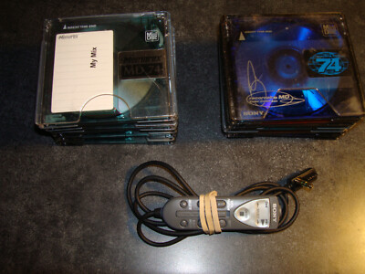 RM-MZR37 Remote Control for the Sony Walkman Minidisc Player MZ-R3 plus ...