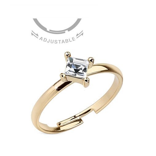 Toe Ring Adjustable Band Womens Foot Beach Diamante Body Jewellery ...