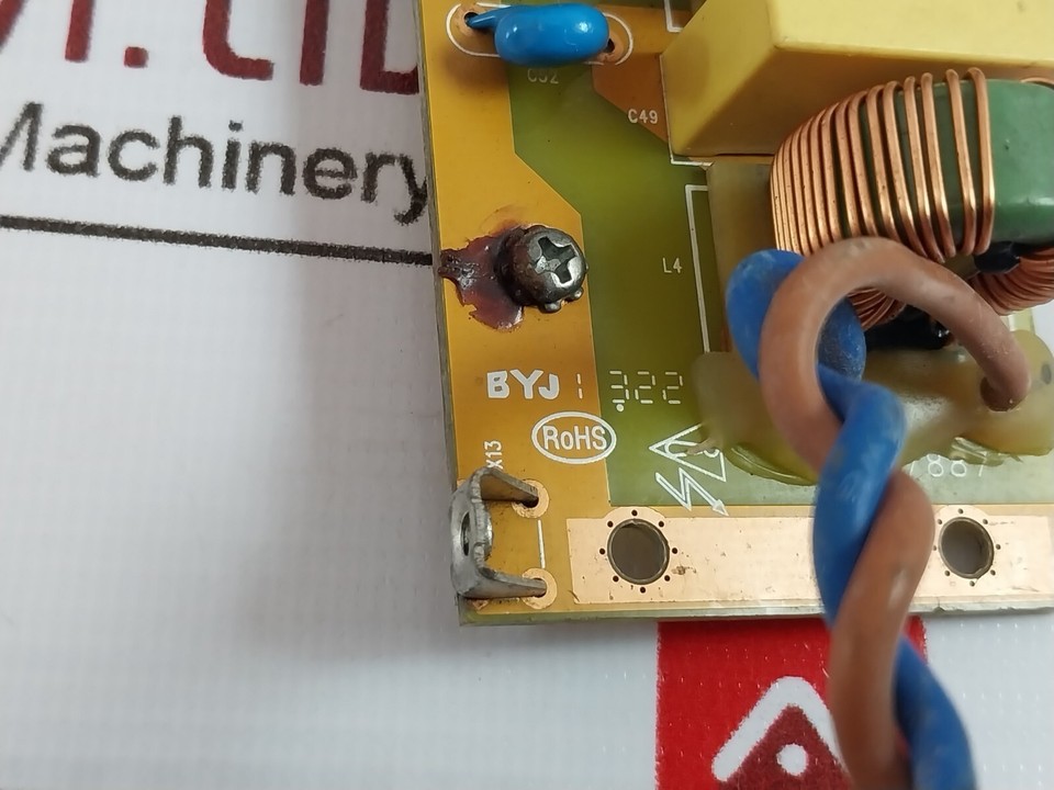 Behringer P0A2E Power Filter Board PCB 925090 REV A/02 E230225 | eBay