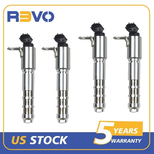 4pc Cam Position Actuator VVT Solenoids Valve for Buick Cadillac Chevy ...