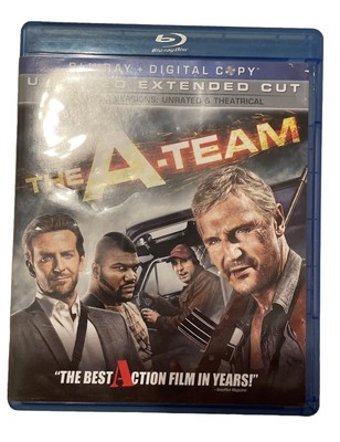 The A-Team (+ Digital Copy)-DVD- Blu-ray | eBay