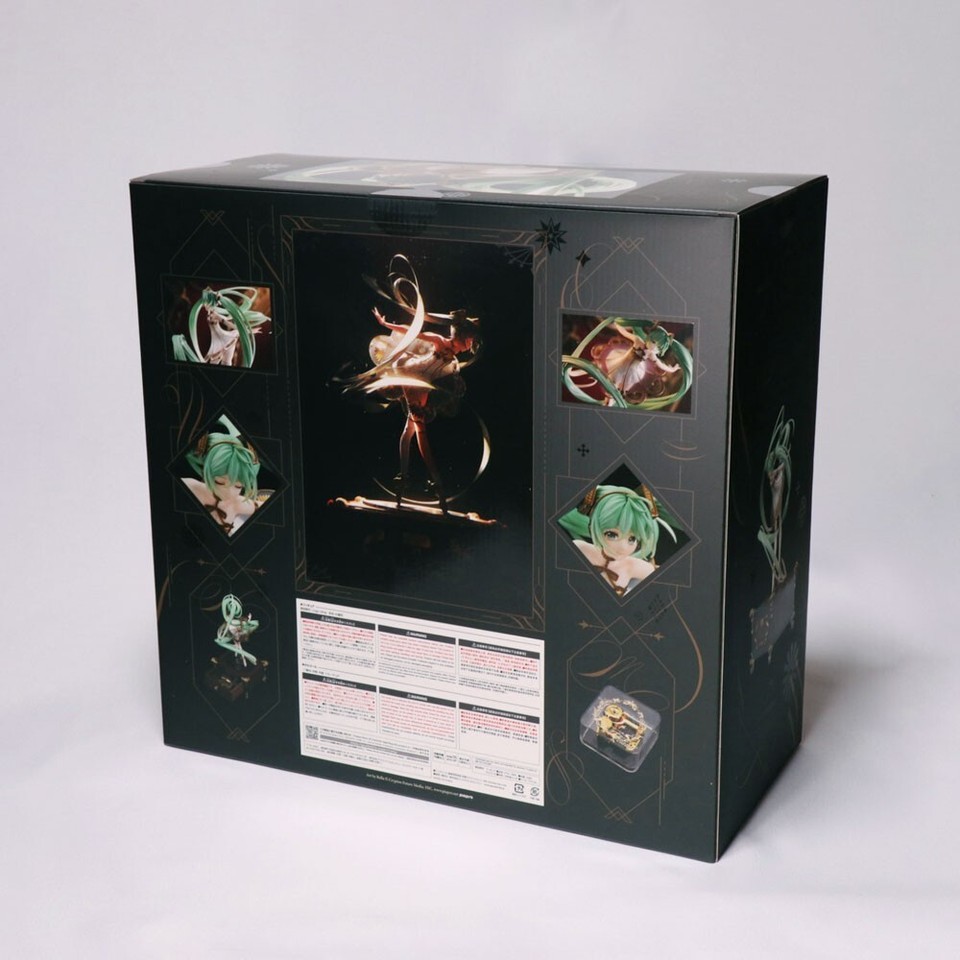Hatsune Miku 10in Music Box Figure Symphony 5th Anniversary Ver Good ...