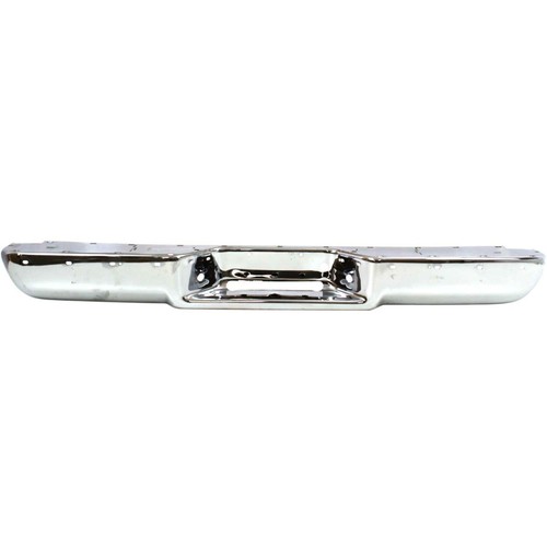 Step Bumper For 1992-1999 GMC C1500 K1500 Suburban Rear Chrome Face Bar ...