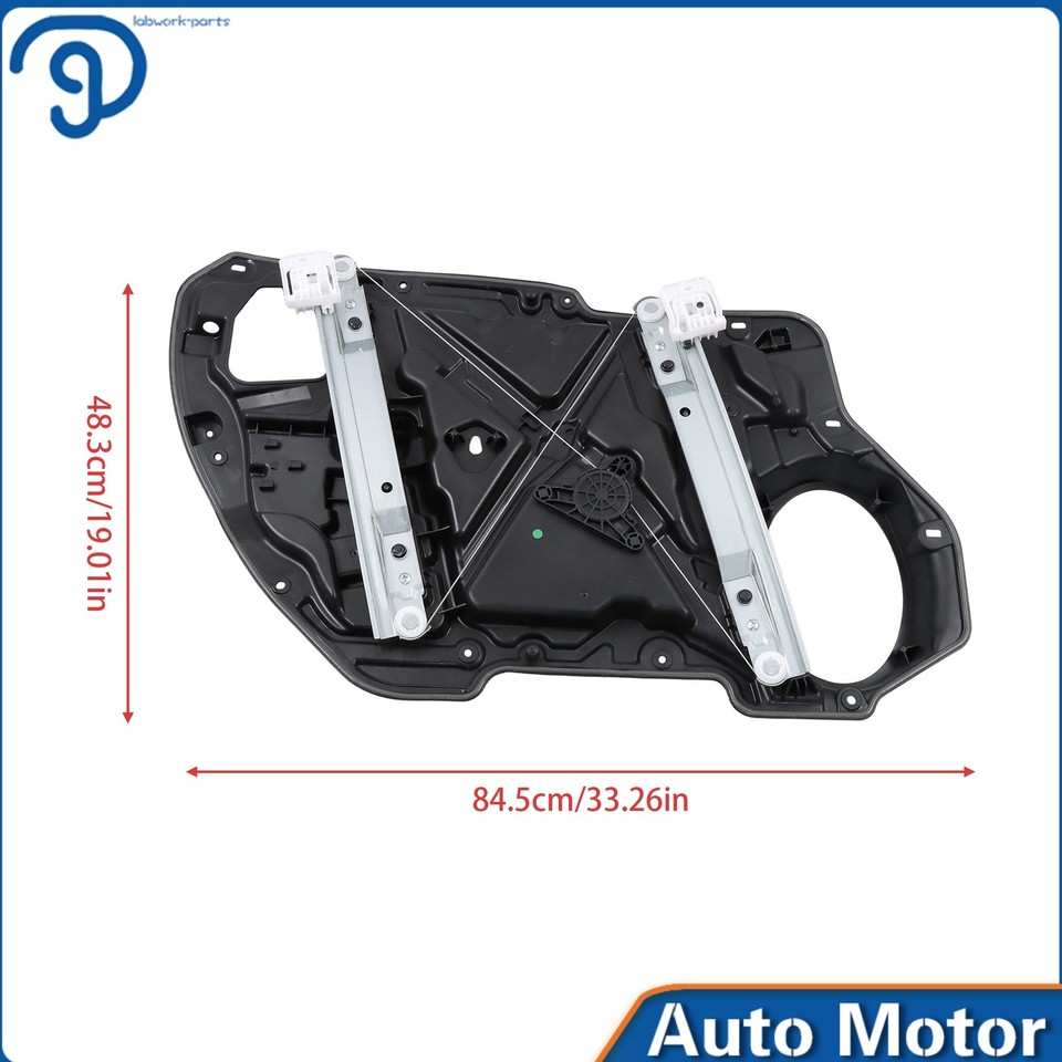 Window Regulator w/ Panel for Chrysler 300 Dodge Charger Front Right ...
