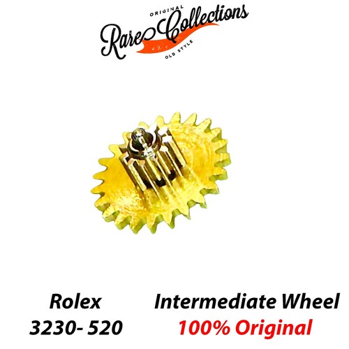 NEW Nuovo Rolex 3230-520 Intermediate Wheel 3230 3235 3255 3285 | eBay