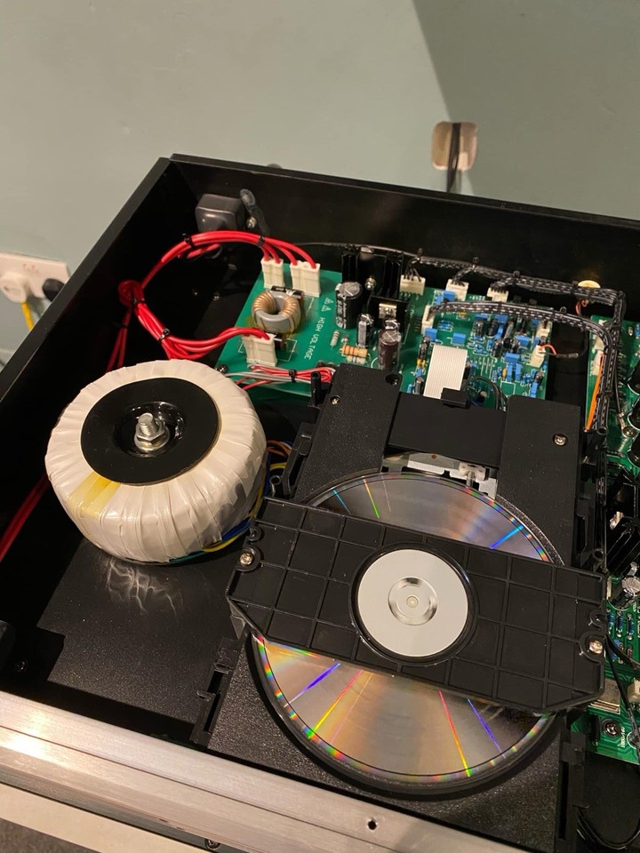 Element Audio CD25 Anniversary Valve CD Player | eBay UK