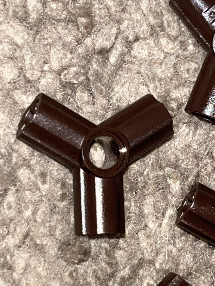 LEGO Technic Brown connector piece 10288 - 6 pieces | eBay