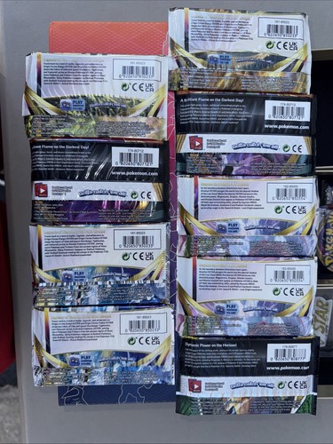 Pokémon Ultra Premium Charizard Box - 9 Sealed Packs - Read Description ...