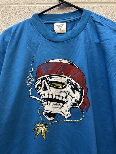 VTG Gangster Chicano Shirt Size L Loco Homies Single Stitch 80s 90s ...