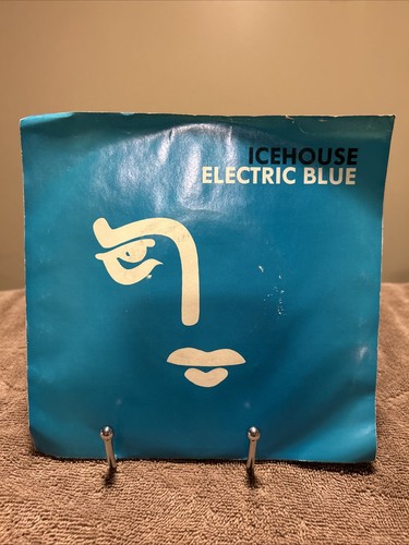 ICEHOUSE - ELECTRIC BLUE - 7" VINYL 45 RPM SINGLE Rare W Pic Sleeve | eBay