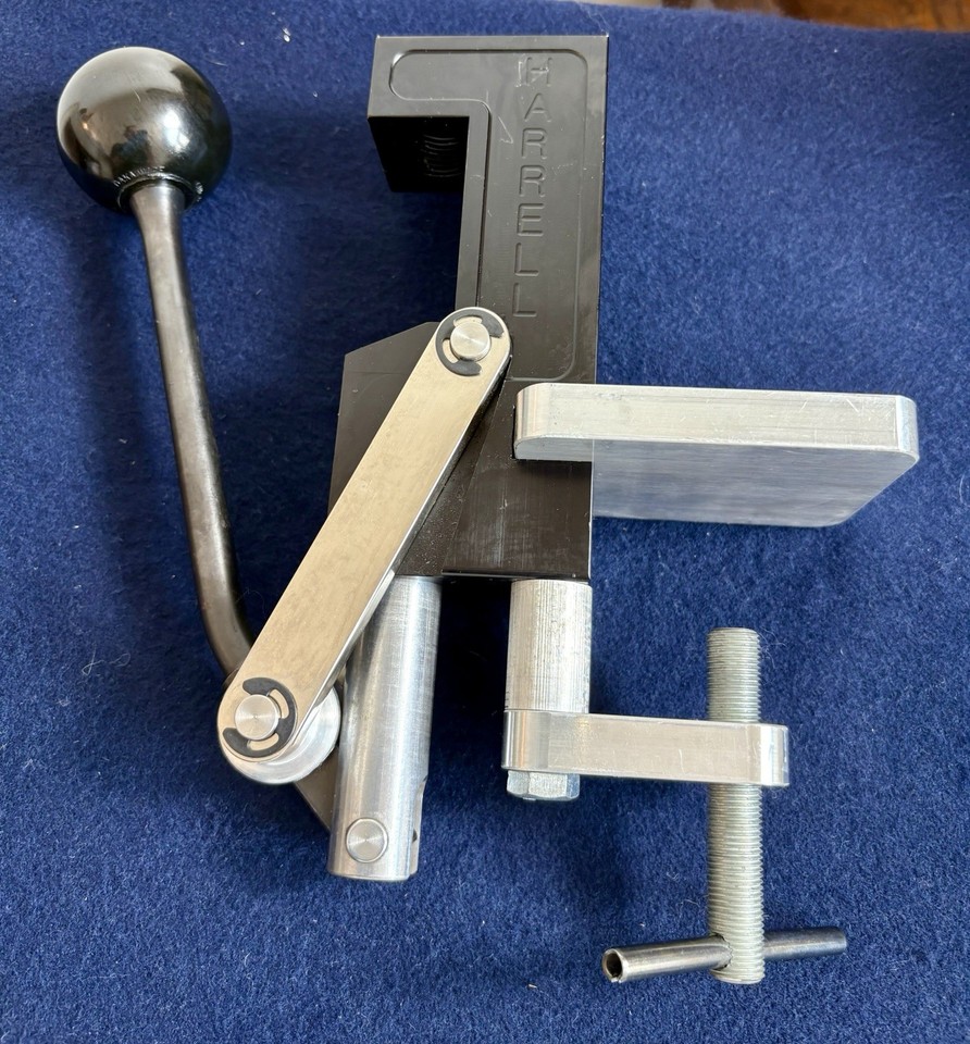 Harrell's Precision Compact Reloading Press Tool 540 380 2683 | eBay