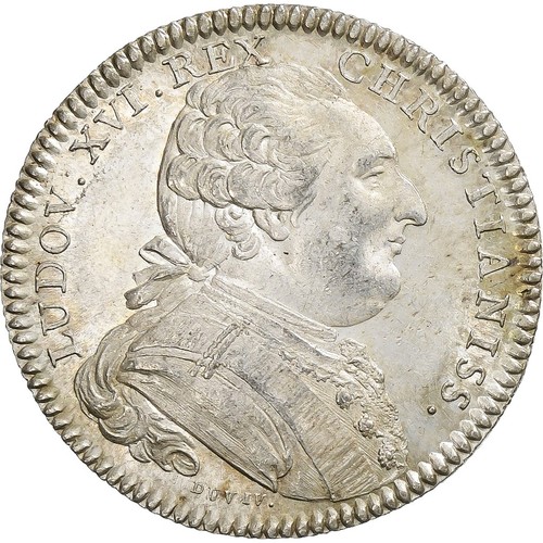 [#1505694] France, Token, Louis XVI, Etats de Bourgogne, 1785, Silver ...