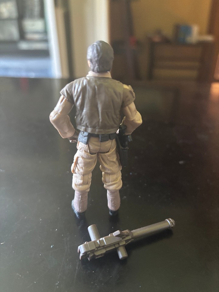 Star Wars 3.75” TVC ROTJ Deleted Scene Colonel Cracken VC90 Complete | eBay