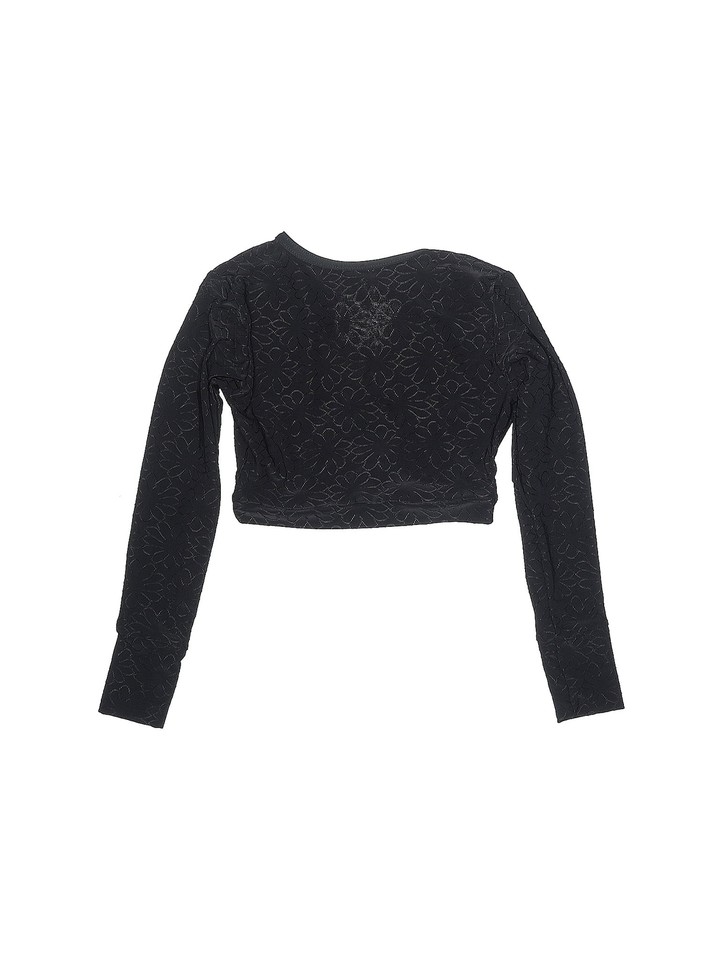 Motion Wear Girls Black Shrug 8 | eBay