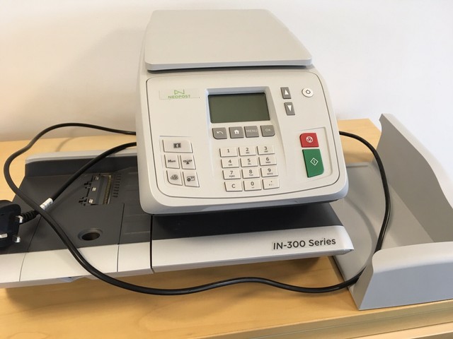 Neopost Is-300 Franking Machine With Envelope Feeder Good for sale ...