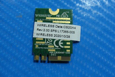HP 14-dk0072nr 14" Genuine Laptop WiFi Wireless Card RTL8821CE L17365 ...