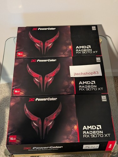 PowerColor Red Devil AMD Radeon RX 9070 XT 16GB GDDR6 Graphics Card ...