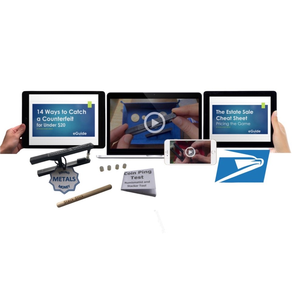 The Pocket Pinger w/ Stack Stick - Coin Ping Test | eBay