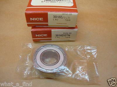 2 Lot New Nice Ball Bearing 3016DSTN RBC 3016 DSTN Single Row | eBay