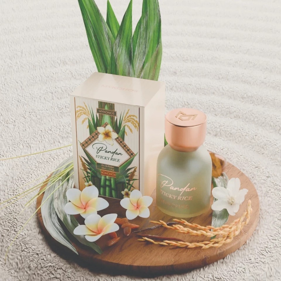 MYKONOS Pandan Sticky Rice Fragrance Eau de Parfum EDP Spray Perfume ...