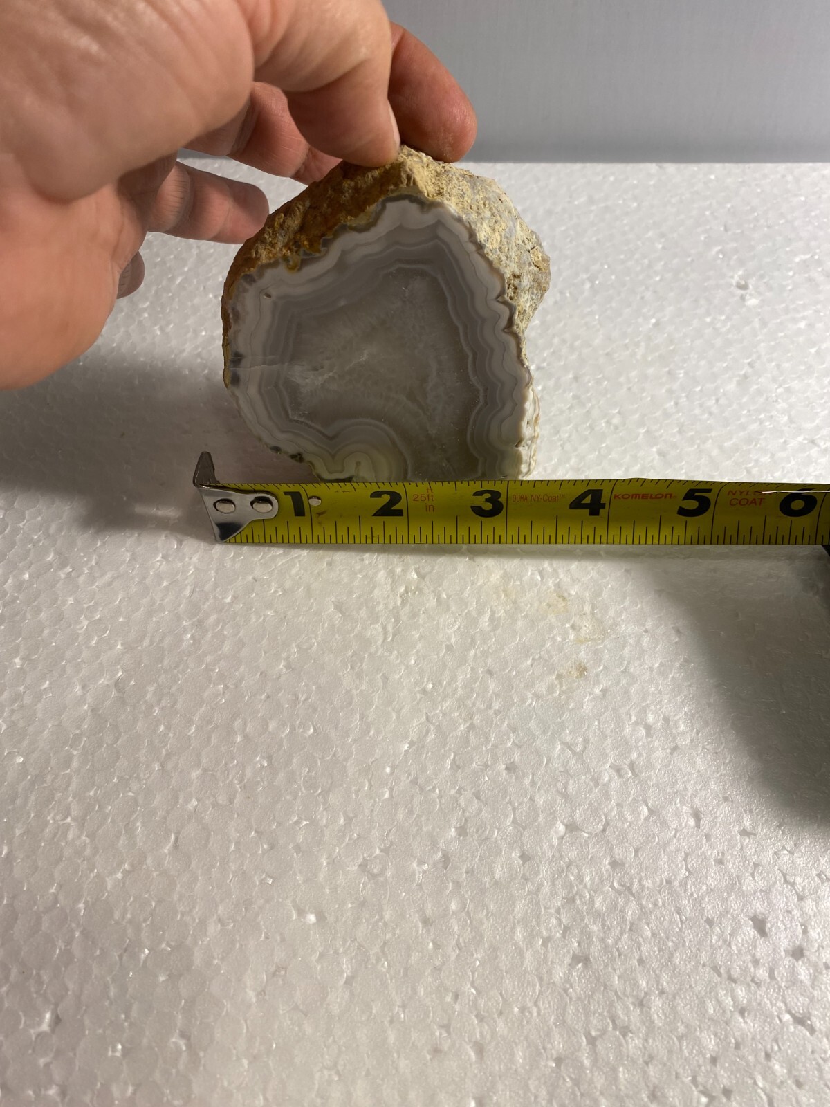 Beautiful!!! Urbana Iowa Cold Water Agate 14.5 oz CW2 | eBay