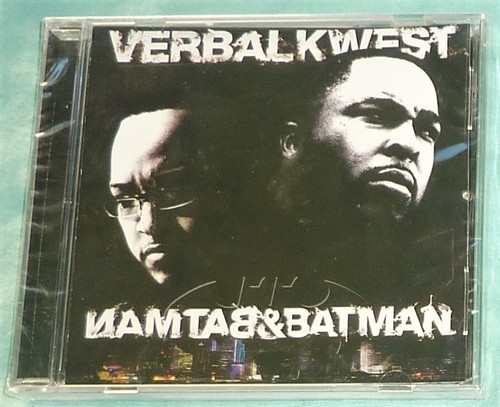 "STILL SEALED" CD by VERBAL KWEST "BATMAN & BATMAN" | eBay