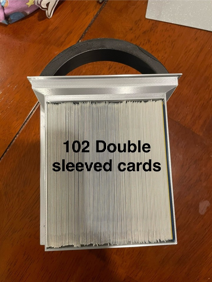 Nintendo GameCube EDH Commander Deck Box MTG / pokemon / yugioh ...