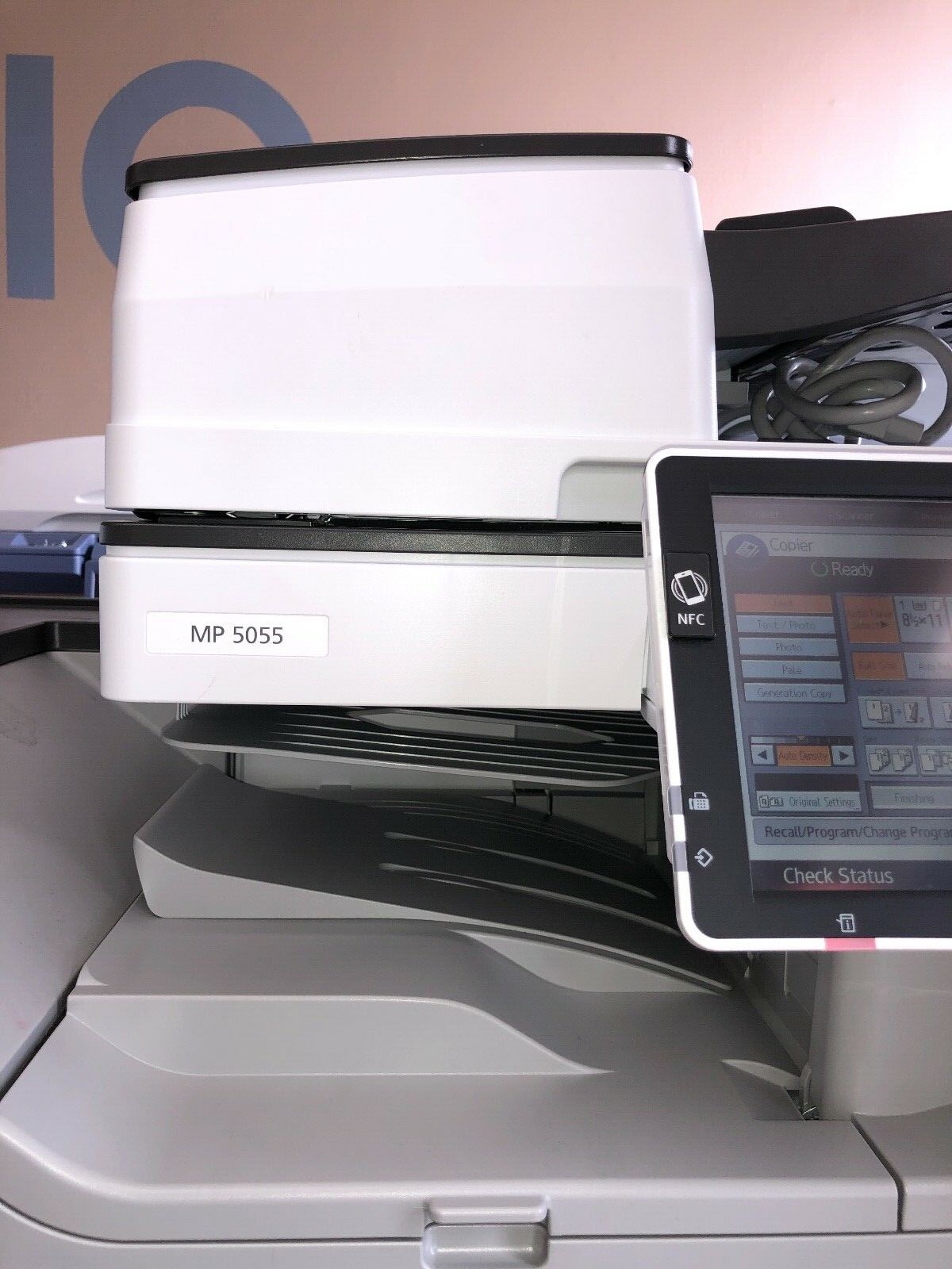 Ricoh MP 5055 Copier Printer Scanner Fax - Meter Count Only 22k | eBay