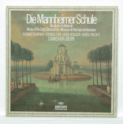 THOMAS FURI early classical era, the mannheim school ARCHIV 3xLPs box ...