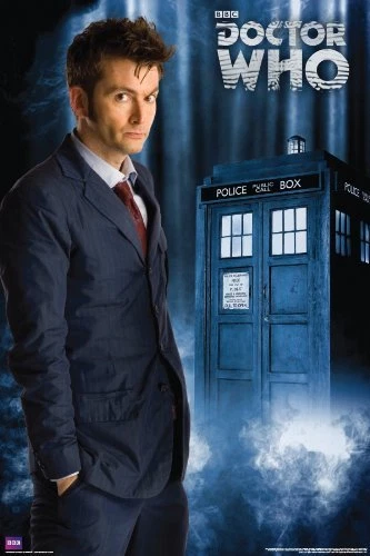 David Tennant Doctor Who Tardis